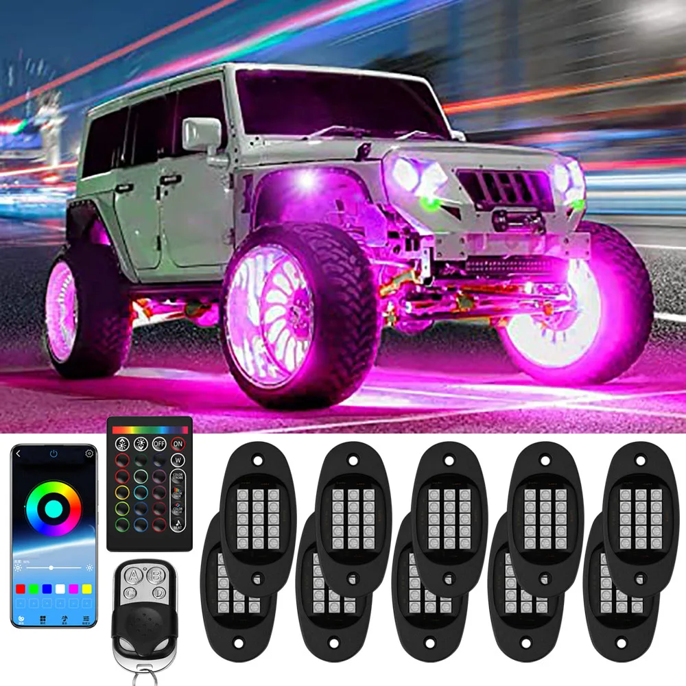 Pink Neon Lights For Cars