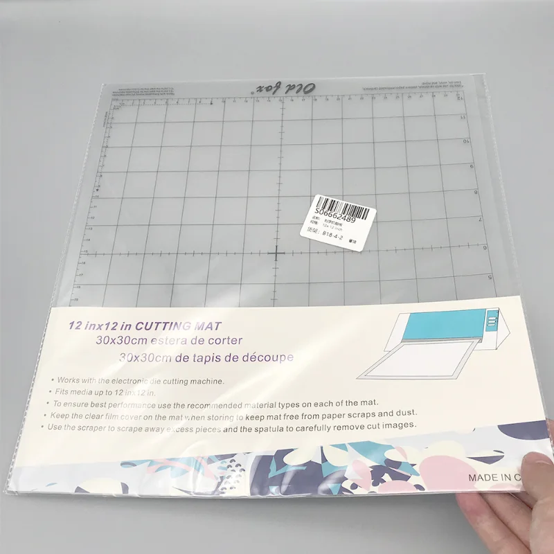 5pcs Cutting Mat for Silhouette Cameo 3/2/1 [Standard-grip,12x12 Inch ...