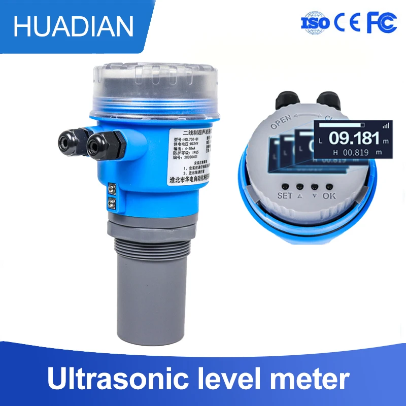 Sensor-de-nivel-ultras-nico-de-aceite-de-largo-alcance-de-0-20m-con ...
