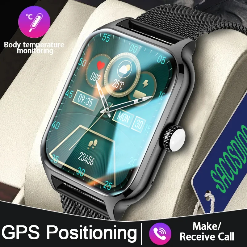 Reloj-inteligente-con-posicionamiento-GPS-para-hombre-y-mujer ...