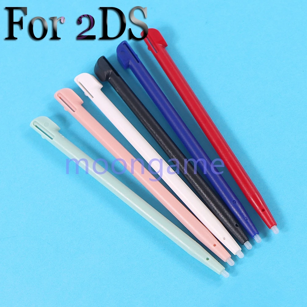 6pcs 6Color Touch Screen Pen Pencil for 2DS Slots Hard Plastic Stylus ...