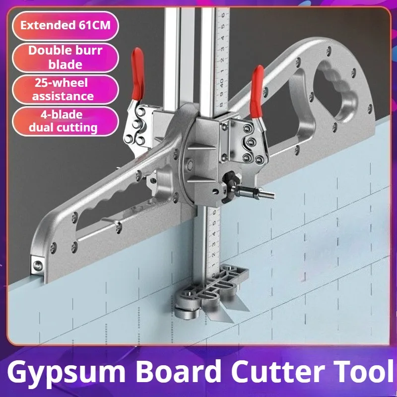 Extended Woodworking Drywall Cutter Double Blade Manual Gypsum Board ...