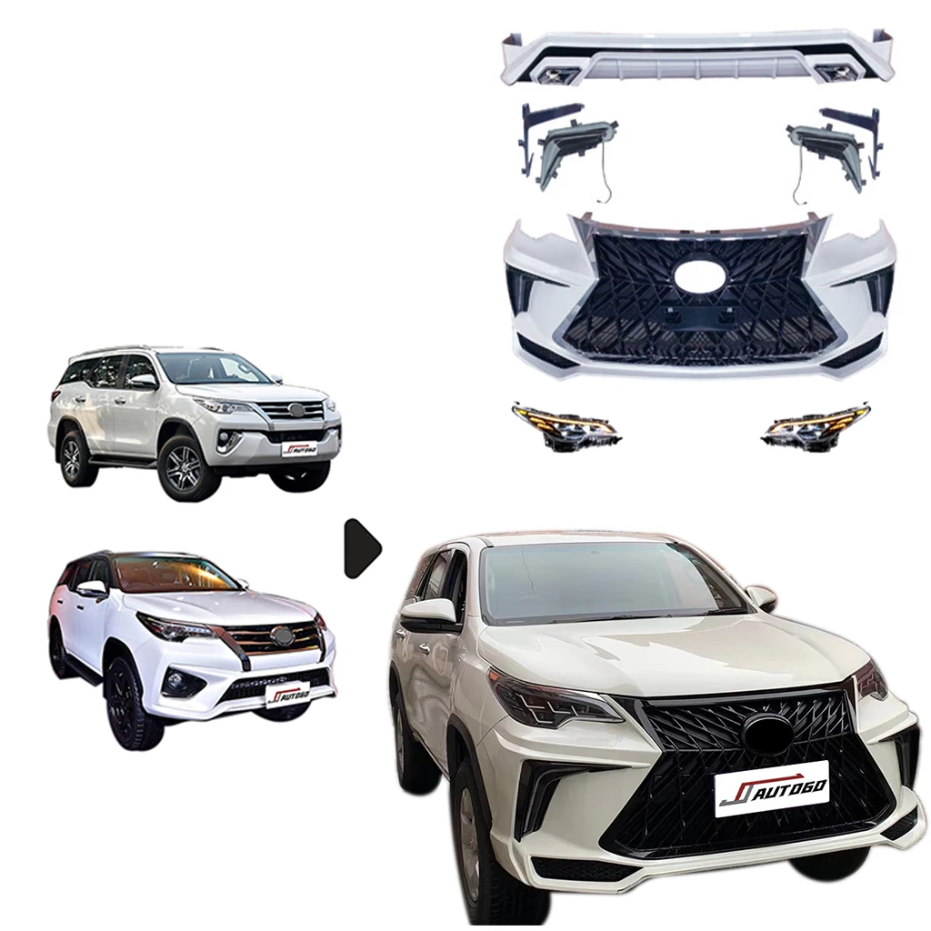for-Body-Kit-For-Toyota-Fortuner-2014-2015-2016-2017-2018-2019-2020 ...