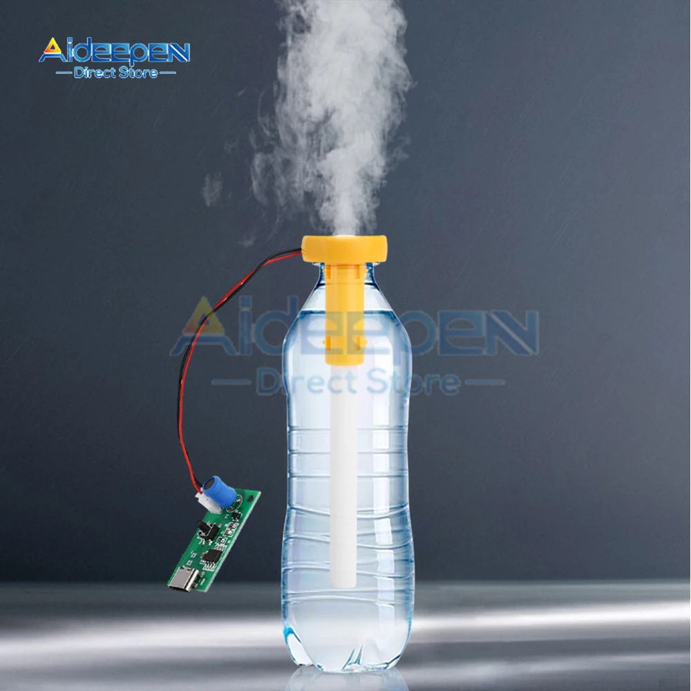 Aerosol Adulte Ultrasonic Mist Maker Ceramic Disc For Humidifier (5V ...