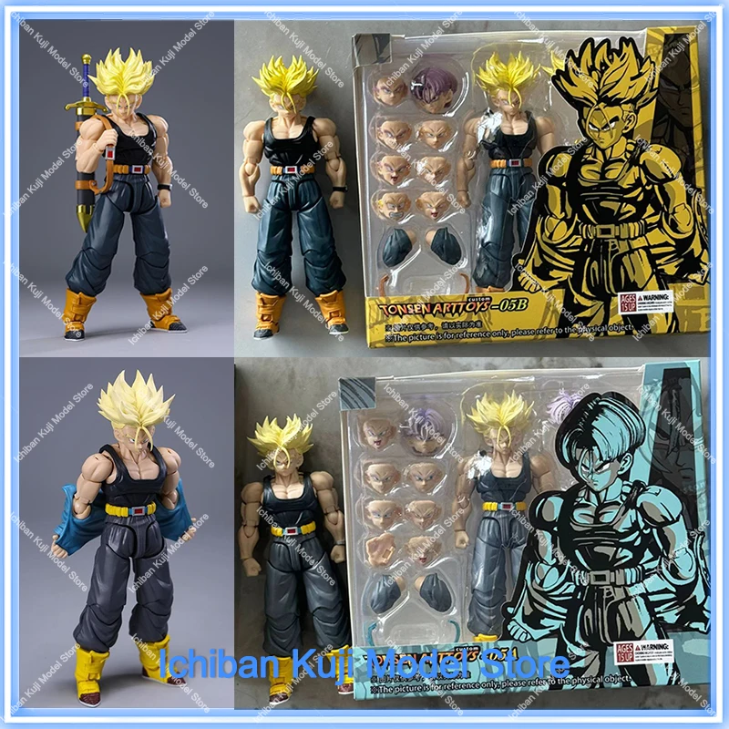Tonsenarttoys-Dragon-Ball-SHF-Super-Saiyan-SSJ-SSJ2-Trunks-Custom ...