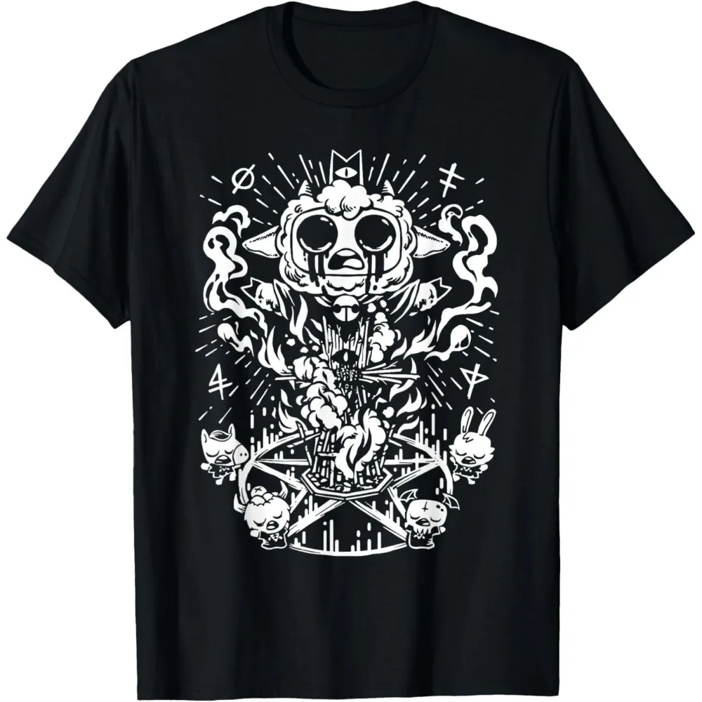 Cult The Lamb Creative Design T-Shirt Game Enthusiast Men Women ...