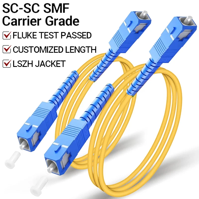 5-3-1M-SC-To-SC-Fiber-Optic-Cable-Jumper-Optical-Patch-Cord-Simplex ...