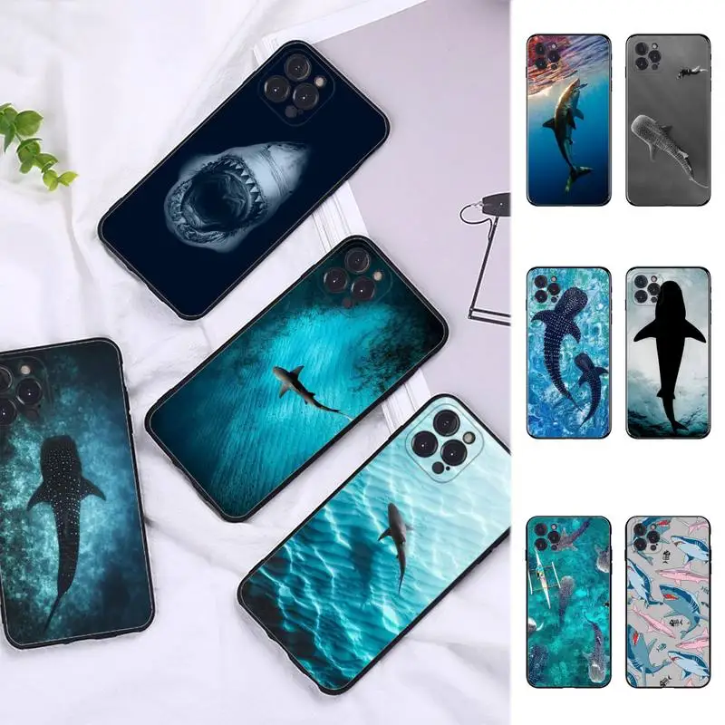 Cover Iphone 14 Pro Max Shark | Iphone Se 2020 Cases Sharks | Iphone 13 ...