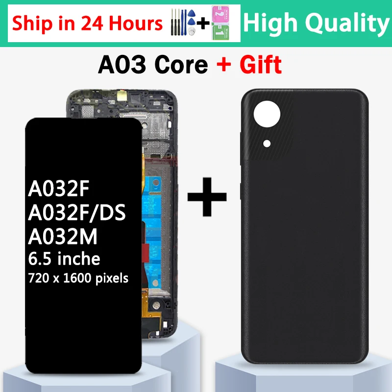 High-Quality-For-Samsung-A03-Core-A032-LCD-SM-A032F-SM-A032F-DS-SM ...