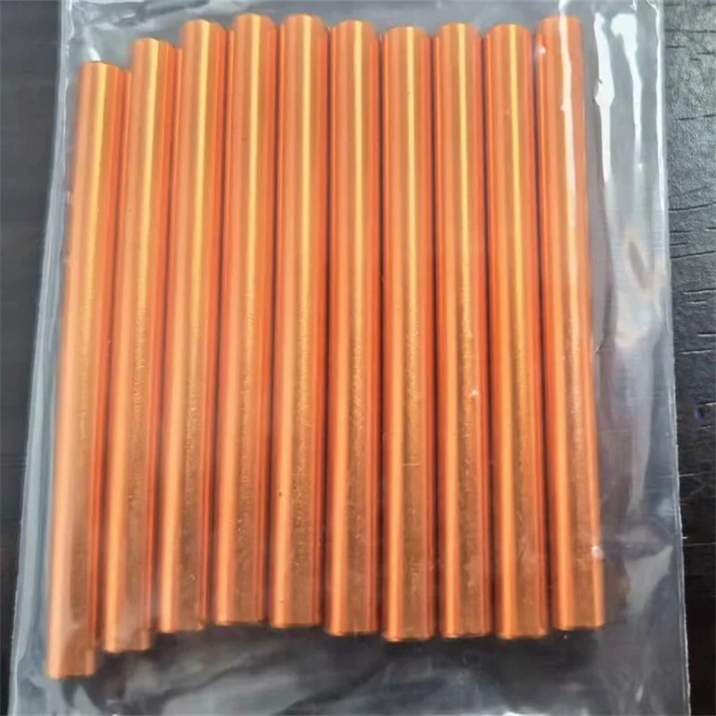 10pcs-lot-orange-colour-aluminum-Column-Rods-standoff-spacer-m3x10-15 ...