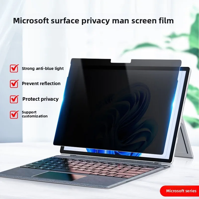 For Microsoft Surface Laptop 6 /5 /4 /3 2 13.5inch Laptop Privacy ...