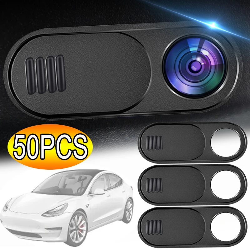 Generic Camera Covers for Tesla Model 3 Y Slide Blocker Privacy ...