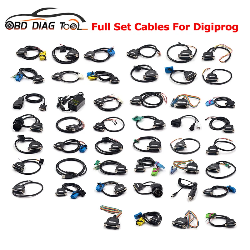 Full-Set-Cables-For-Digiprog-3-Programmer-Correct-Digital-Digiprog3 ...