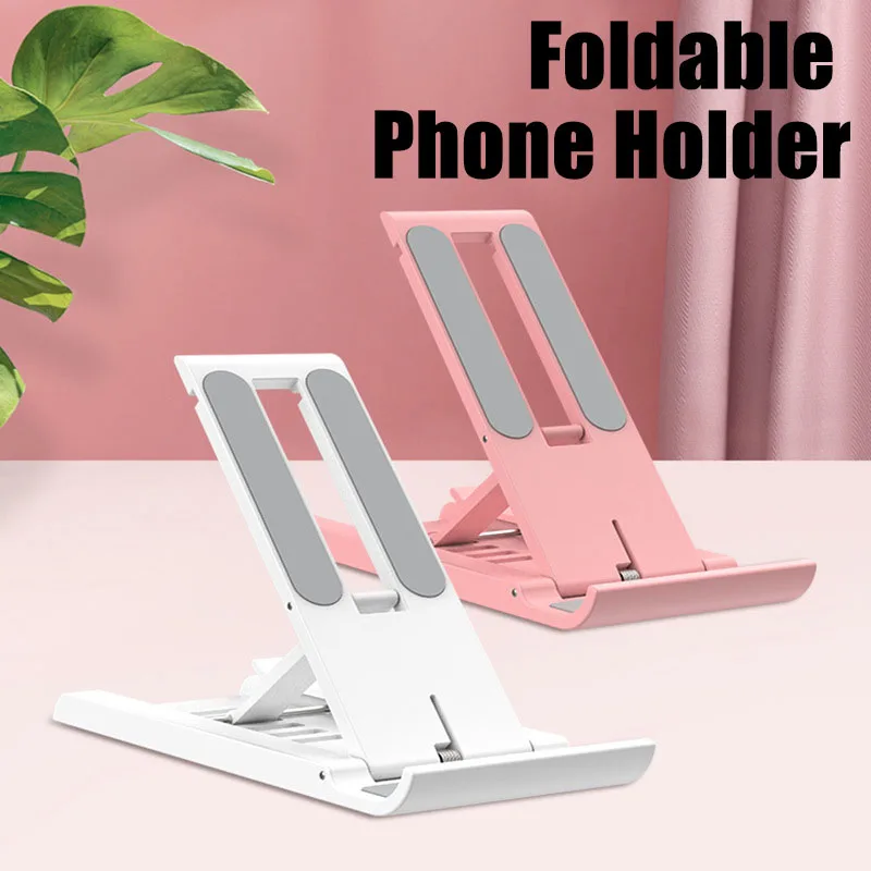 Portable-Table-Phone-Holder-Bracket-Adjustable-Desktop-Stand-For-iPhone ...