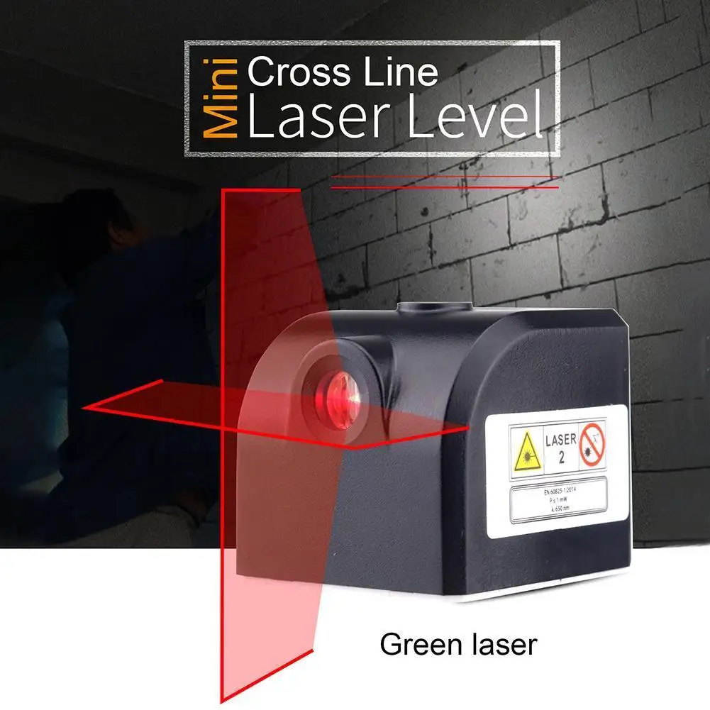 Laser-Level-Cross-Line-Self-Leveling-Vertical-Horizontal-Line-LED ...