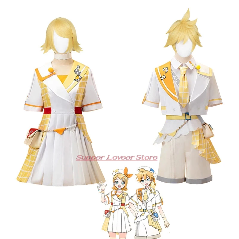 Project-Sekai-Virtual-Singer-Ren-Len-MAGICAL-MIRAI-2024-Cosplay-Costume ...