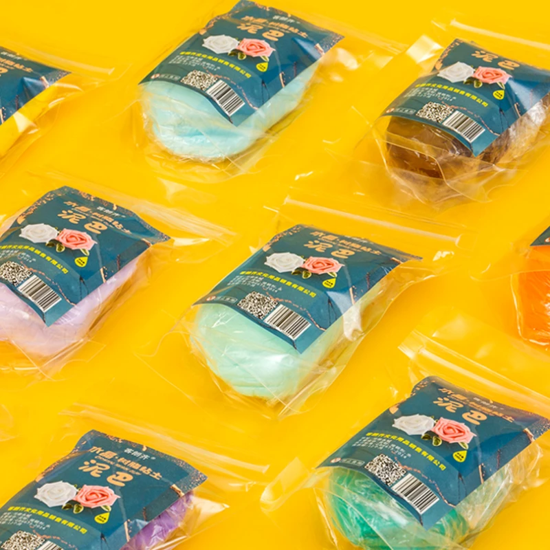 500g-Crystal-Resin-Soft-Clay-Translucent-No-Bake-DIY-Handmade-Doll ...