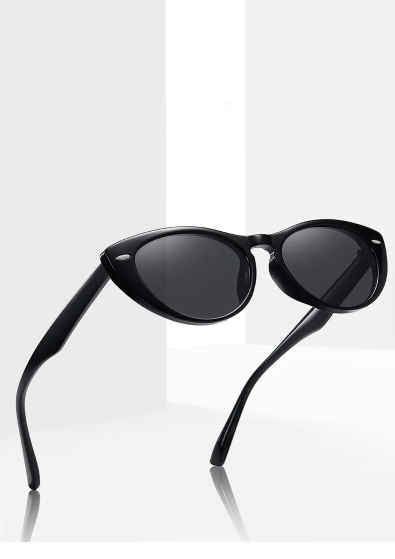 Fashion-Cat-Eye-Sunglass-For-Women-High-Quality-TR90-Polarised-Sun ...