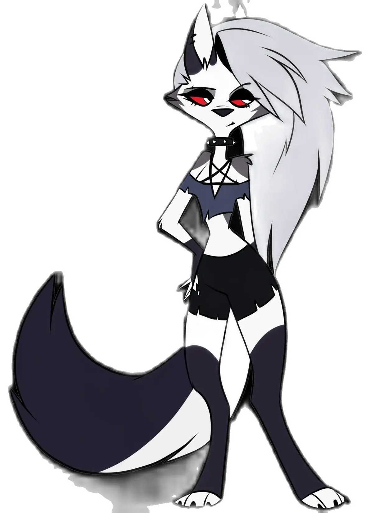 Loona-Cosplay-Costume-for-Women-Adult-Sexy-Halter-Neck-Top-Shorts-Suit ...