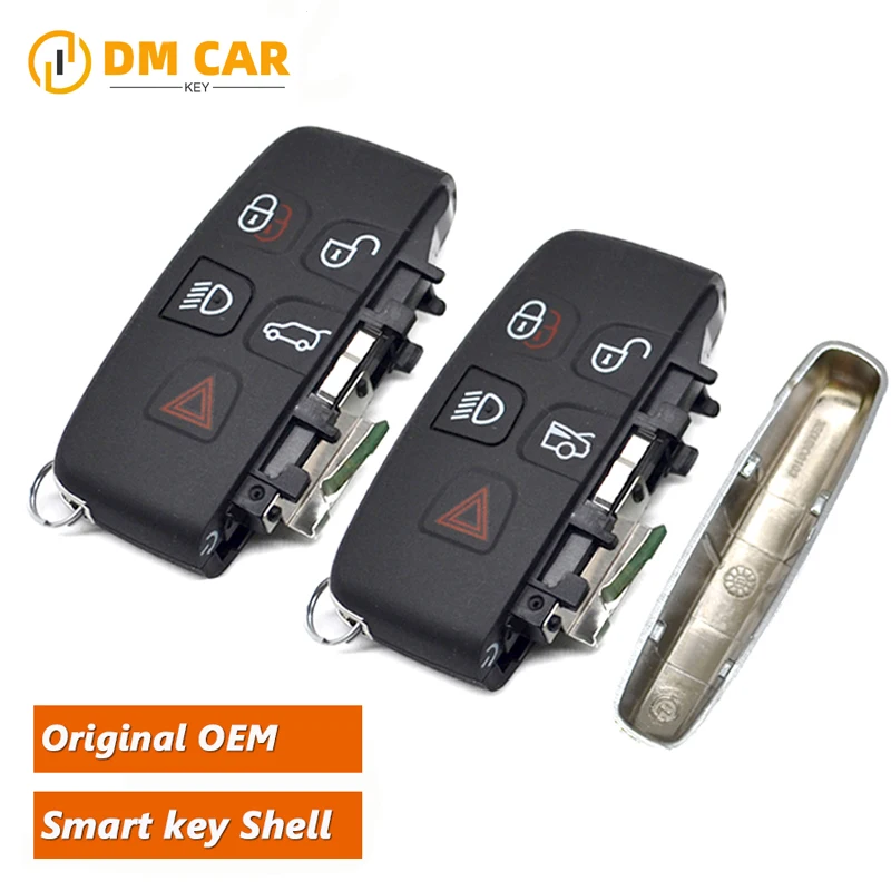 Original Keyless Fob Shell 5button Replacement Oem Cover For Land Rover ...