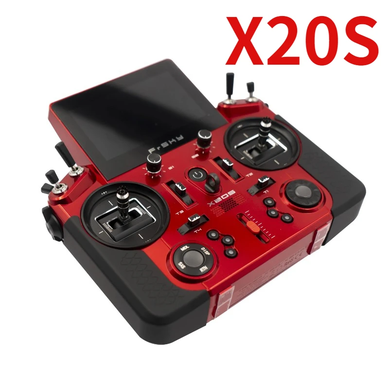 Instock-Red-Frsky-Tandem-X20S-Transmitter-with-Built-in-900M-2-4G-Dual ...