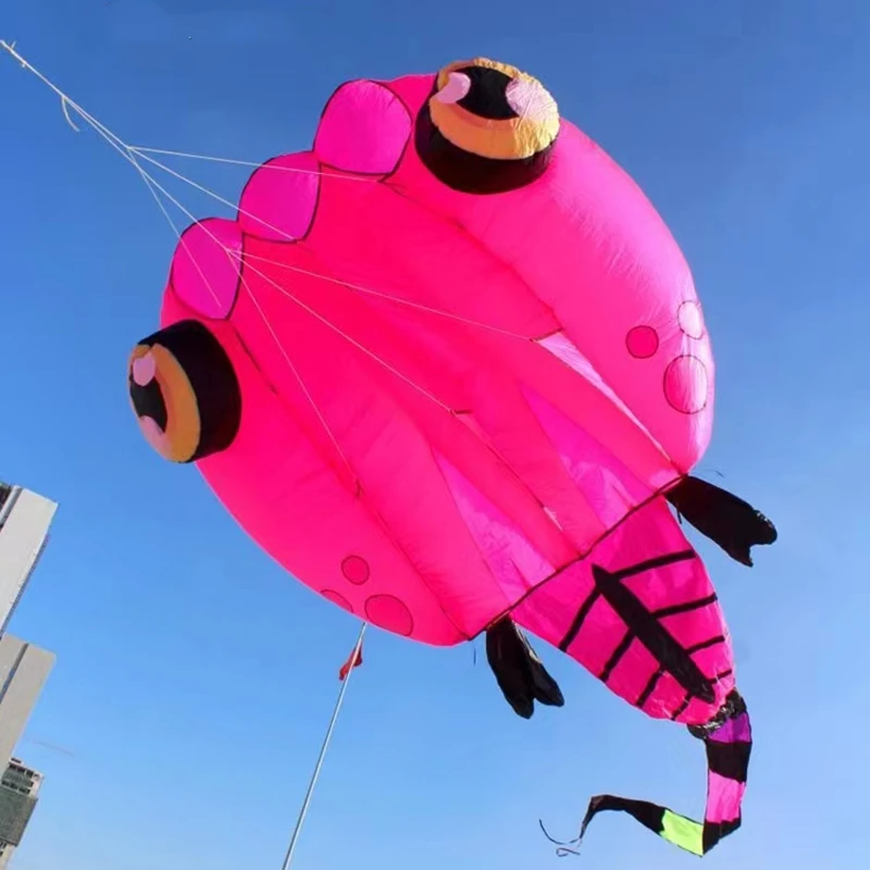 Large tadpole kite flying soft kites for adults reel professional wind ...