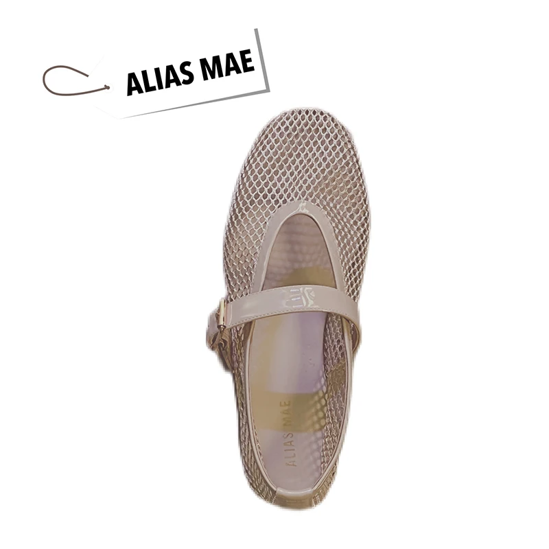 ALIAS-MAE-Sandals-Women-s-Summer-Daily-Casual-Style-Flat-Shoes-Mesh ...