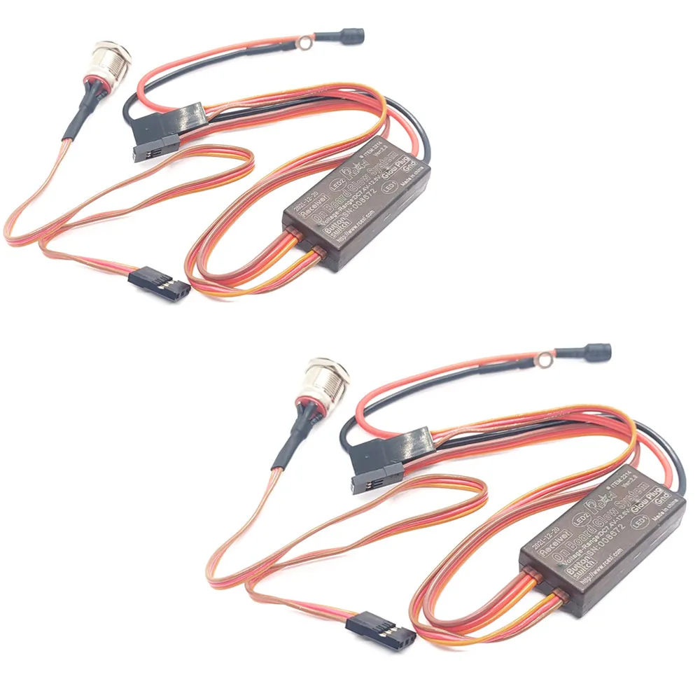 RCEXL-On-Board-Glow-System-Ignition-Drive-Glow-Plug-Driver-for-RC-Nitro ...