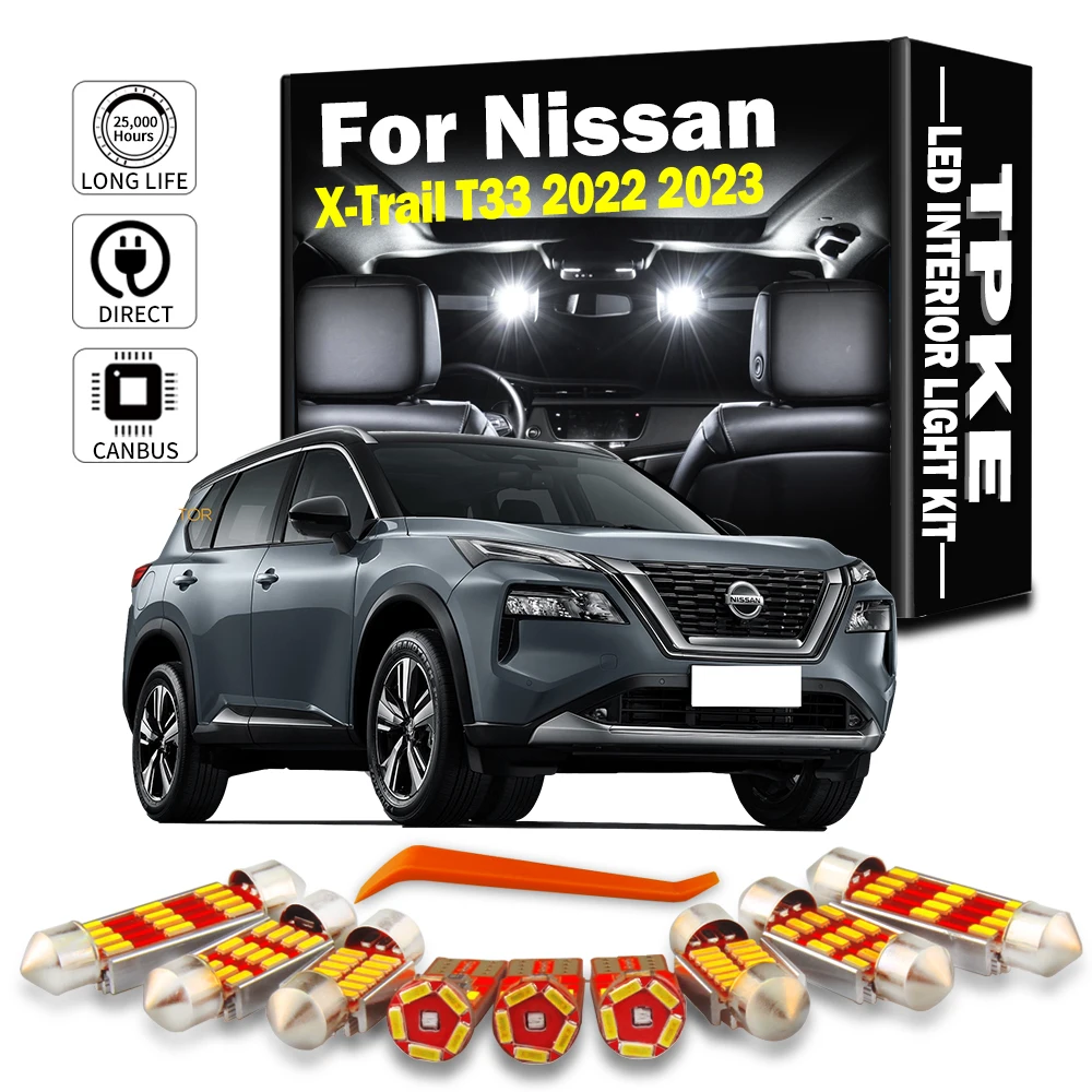 2022 Nissan X Trail Interior