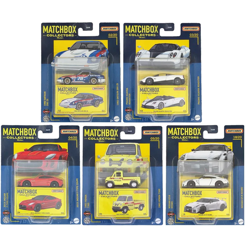 2022-Matchbox-Collector-s-Series-02-03-04-05-18-Nissan-GT-R-Nismo ...