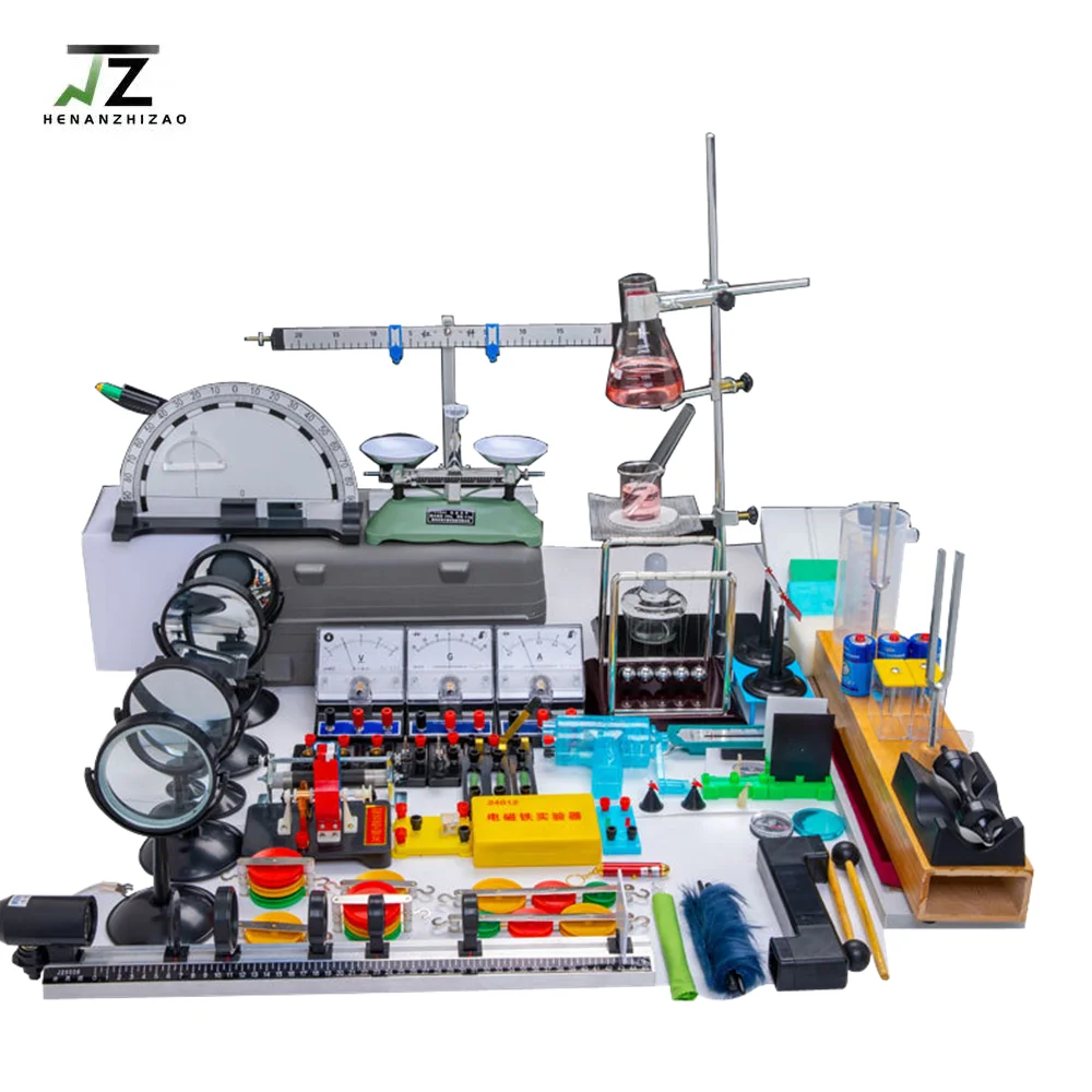 Physical-Experimental-Instrument-Kit-Middle-School-Physics-Complete-Set ...