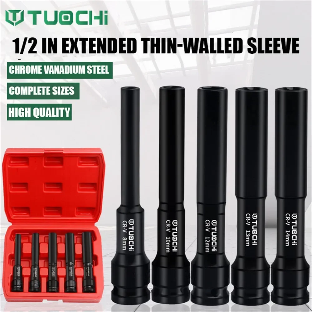 1-2-Extended-Thin-walled-Socket-Electric-Wrench-Special-Hexagonal ...