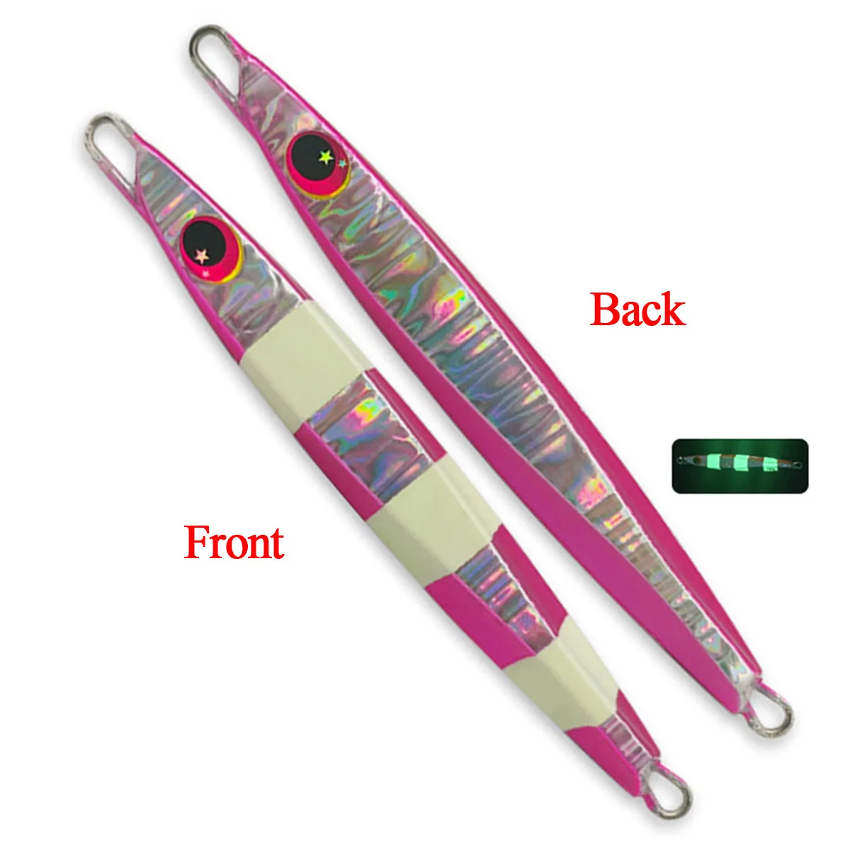 100g-300g Deep sea Boat Fishing Sardine Slider Jigging Lure Long Cast ...
