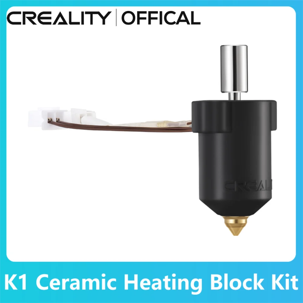 Creality-Official-K1-3D-Printer-Ceramic-Heating-Block-Kit-300-C-High ...
