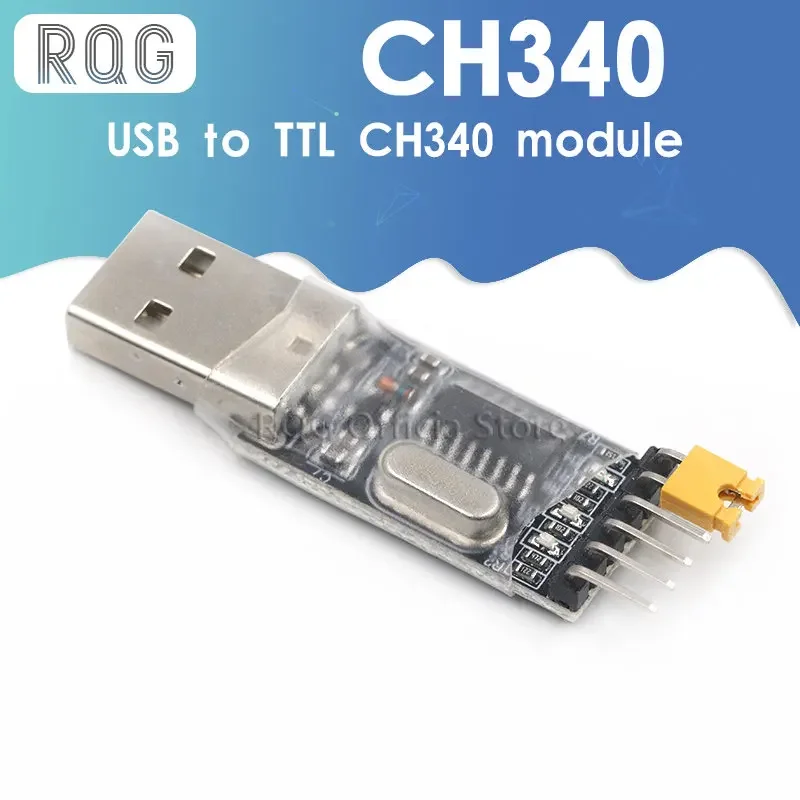 1PCS/3PCS CH340 module USB to TTL CH340G upgrade download a small wire ...