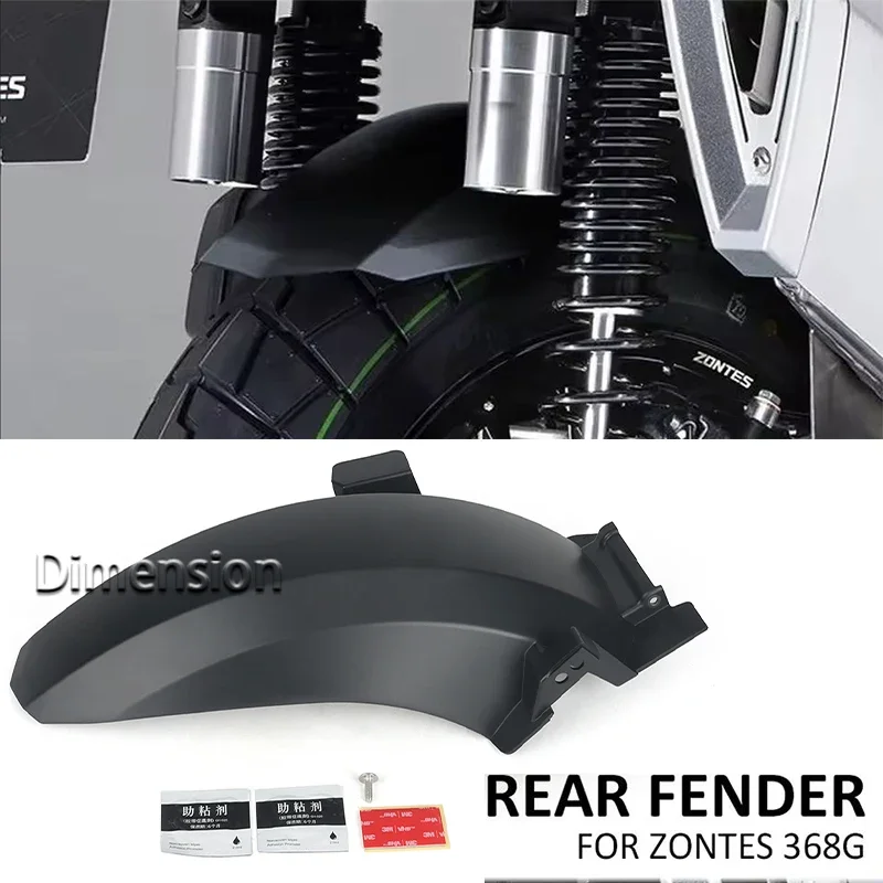 For ZONTES 368G G368 368 G Motorcycle Accessories Rear Wheel Hugger ...