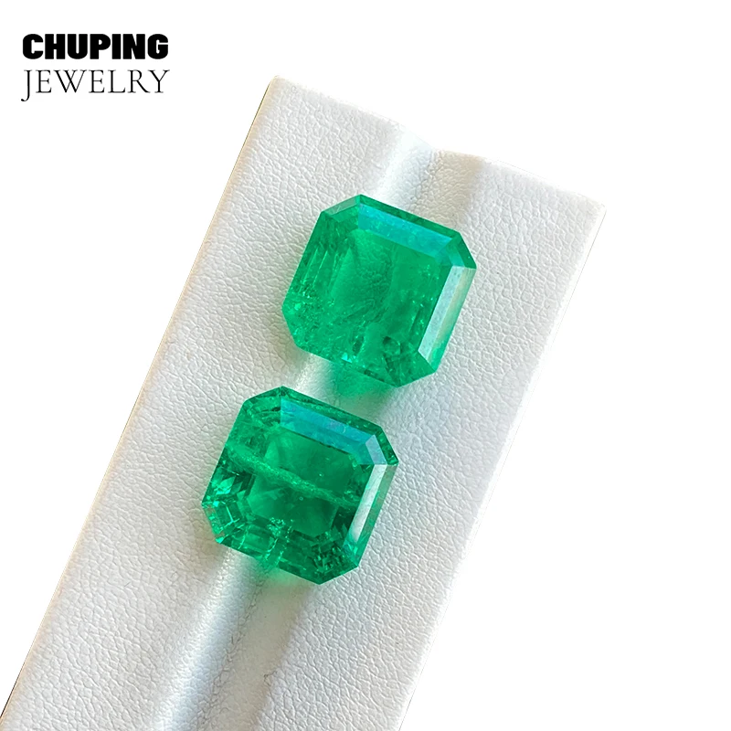 ChuPing Jewelry Lab Grown Colombia Asscher Shape For Making Selectable ...