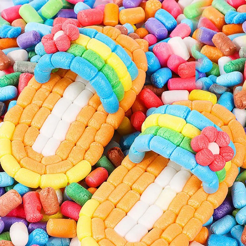 500pc-Multicolor-Corn-Plasticines-Starch-Miou-Baby-Kids-Building-Blocks ...