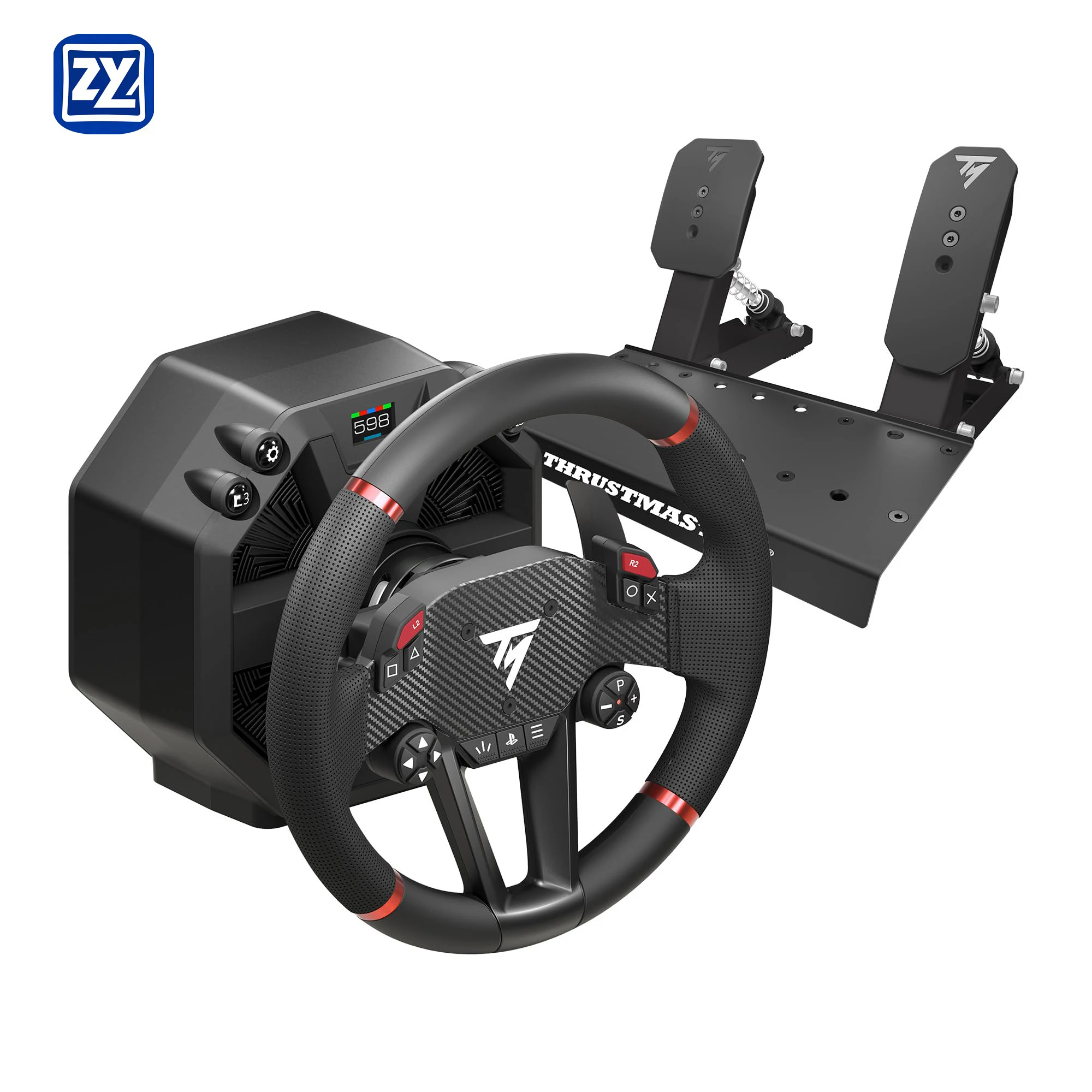 Roue de course Thrustmaster T598 à entraînement direct avec technologie ...