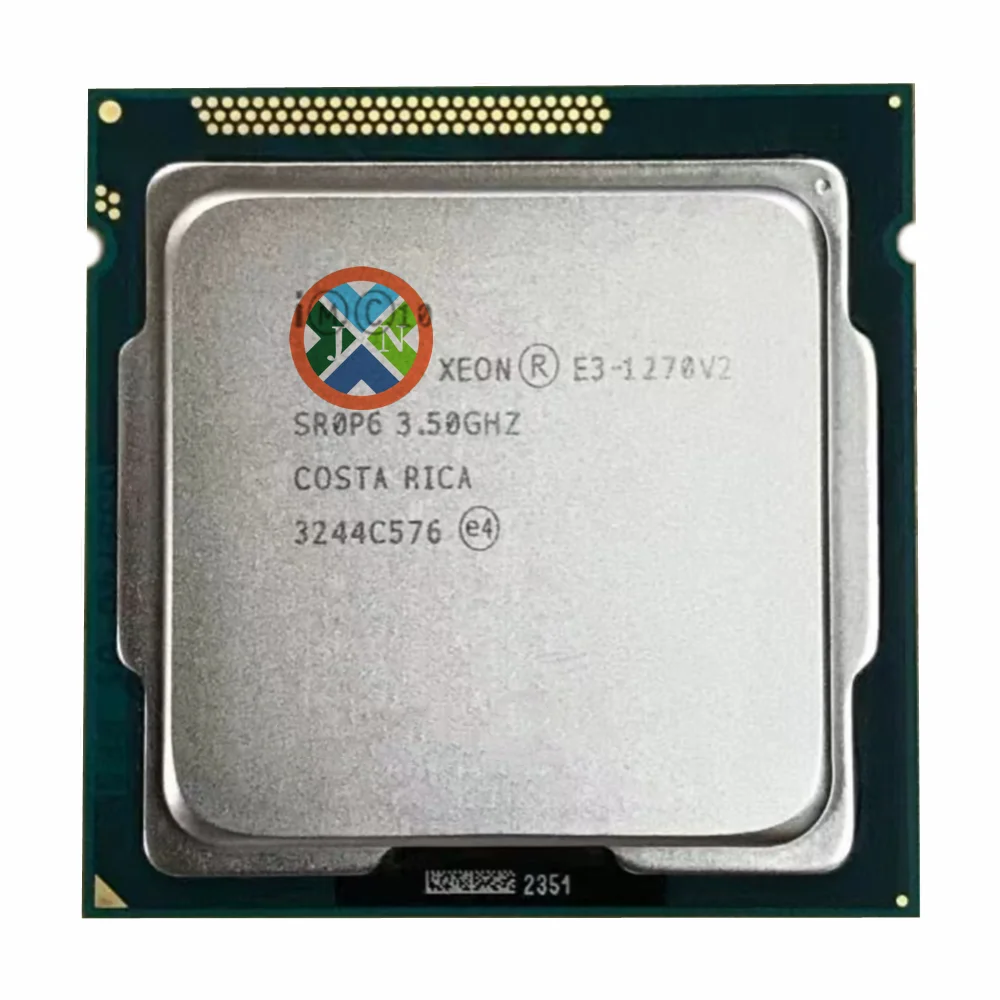 Original E3 1270 Xeon v2 E3 1270v2 E3 1270 v2 3.5 GHz Quad Core ...