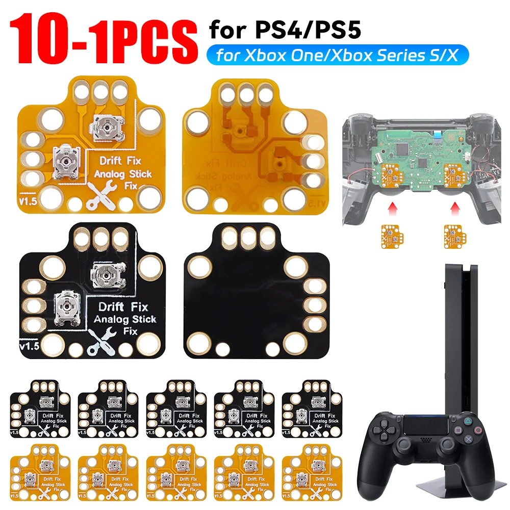1-10pcs-Gamepad-Joystick-Drift-Repair-Board-Module-for-PS4-PS5-Xbox-One ...