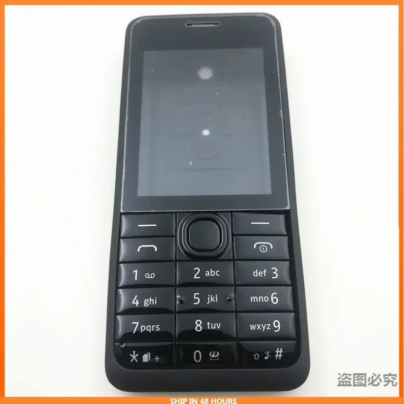 Housing-Case-For-Nokia-301-Dual-SIM-Card-Mobile-Phone-Cover-Case-With ...