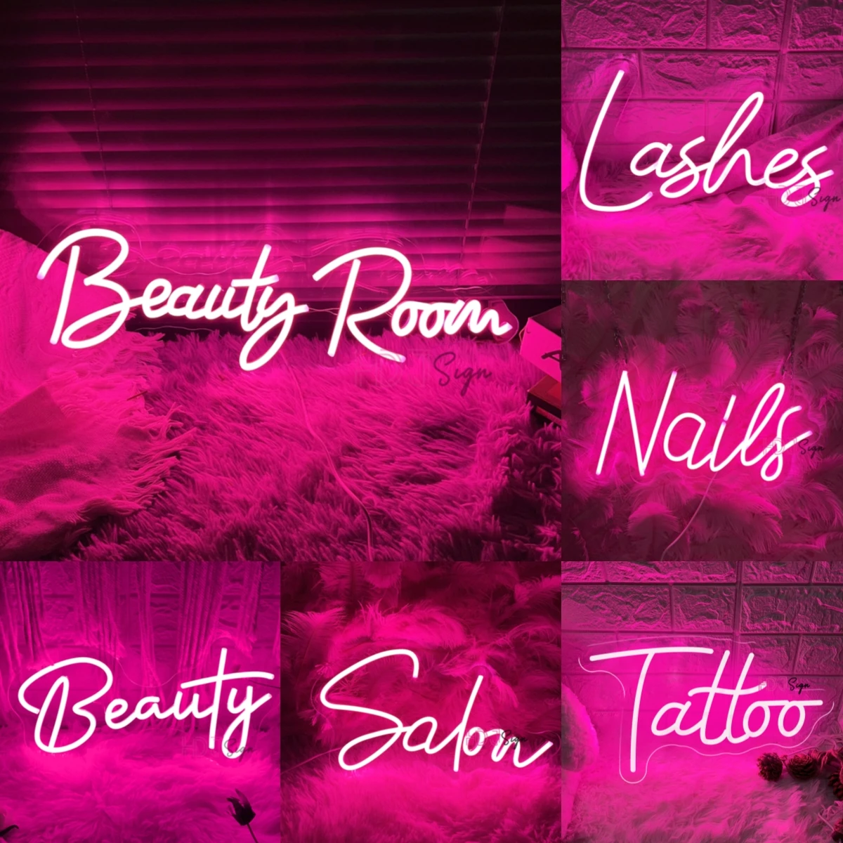 Neon-LED-Signs-Beauty-Room-Decor-Wall-Neon-Signs-LED-Lights-Lashes ...