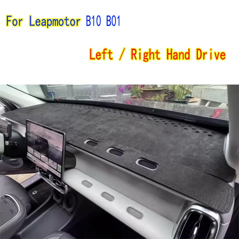 For Leapmotor Lafa B10 B01 Car Dashboard Dash Mat Accsesories Anti ...