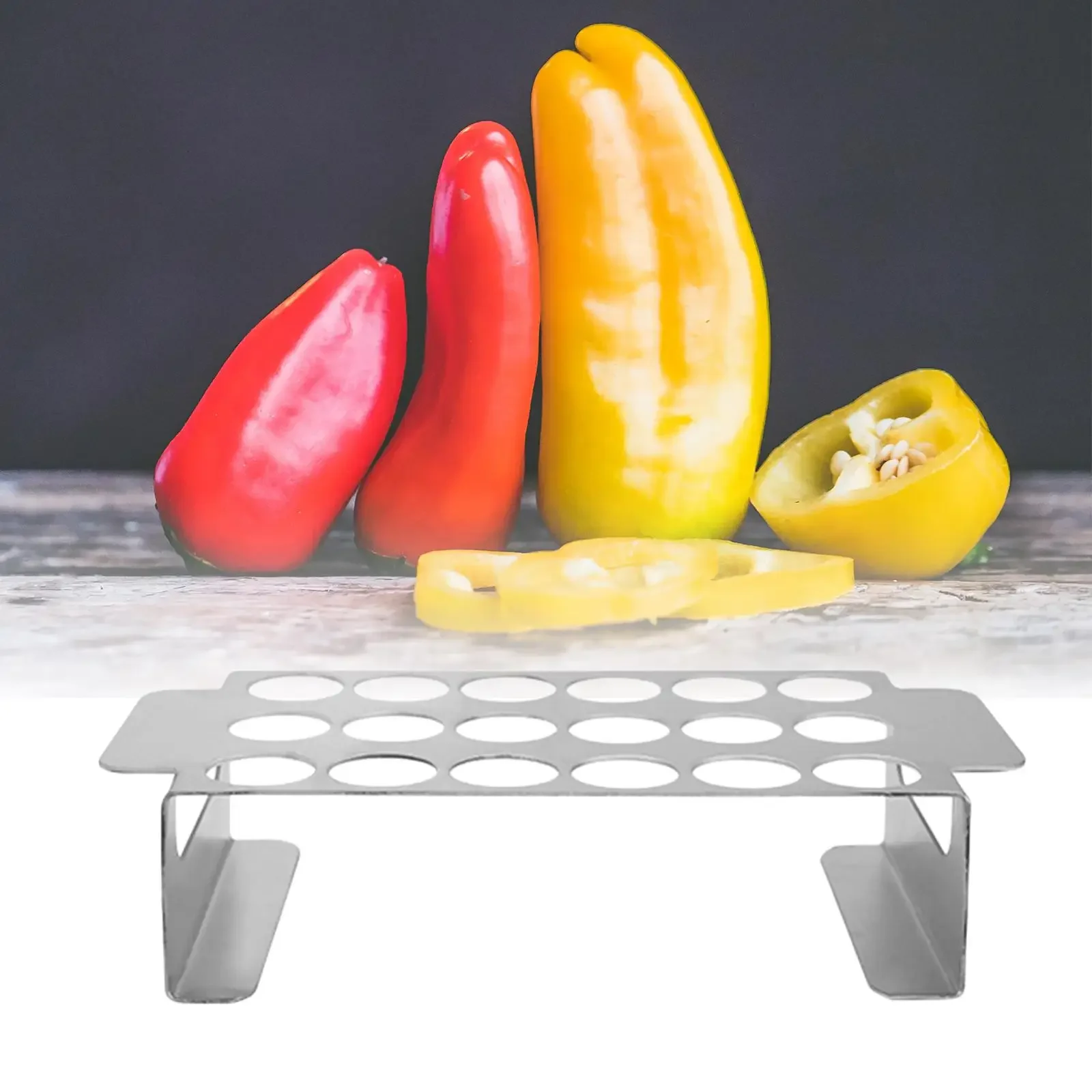 18-Hole-Chili-Grill-Rack-Jalapeno-Grill-Rack-Practical-Non-Stick ...