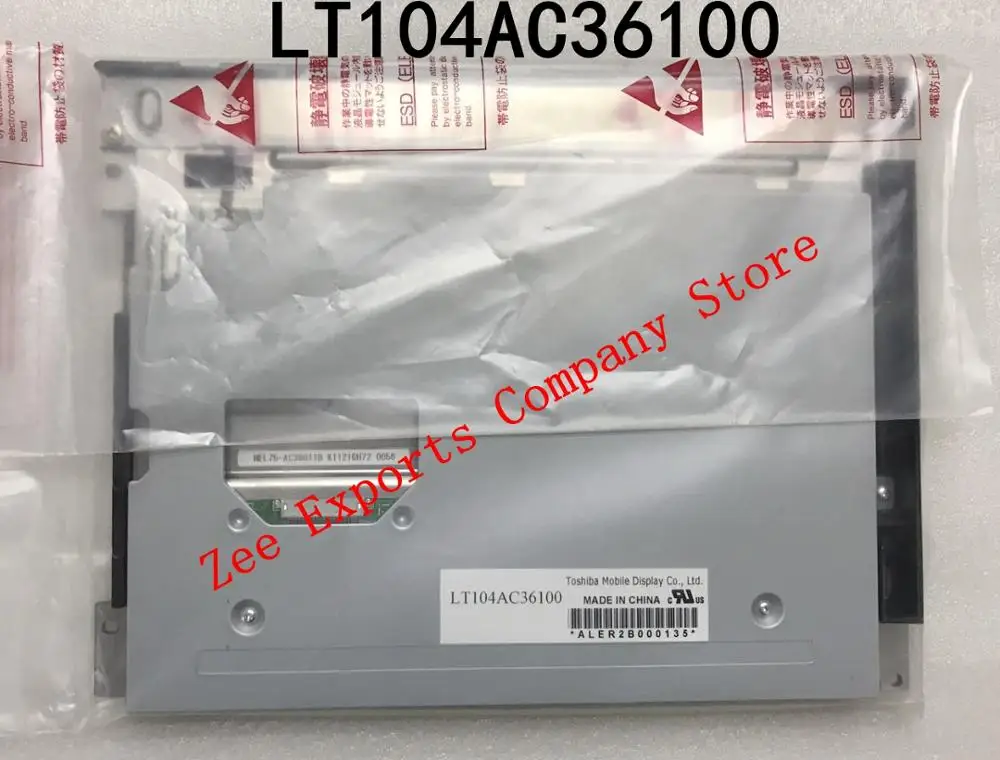 산업용 장비용 Led Lcd 스크린 디스플레이 패널 Lt104ac36100 100 A 10 4 인치 티몬