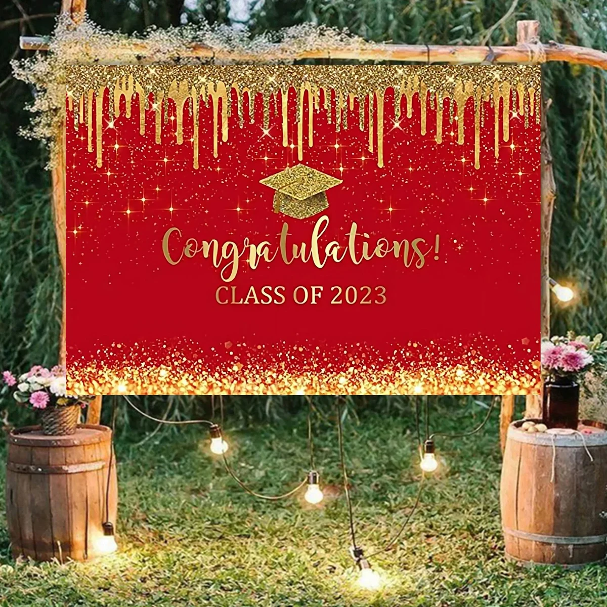 Class Of 2023 Graduation Graduates Farewell Party Theme Banner ...