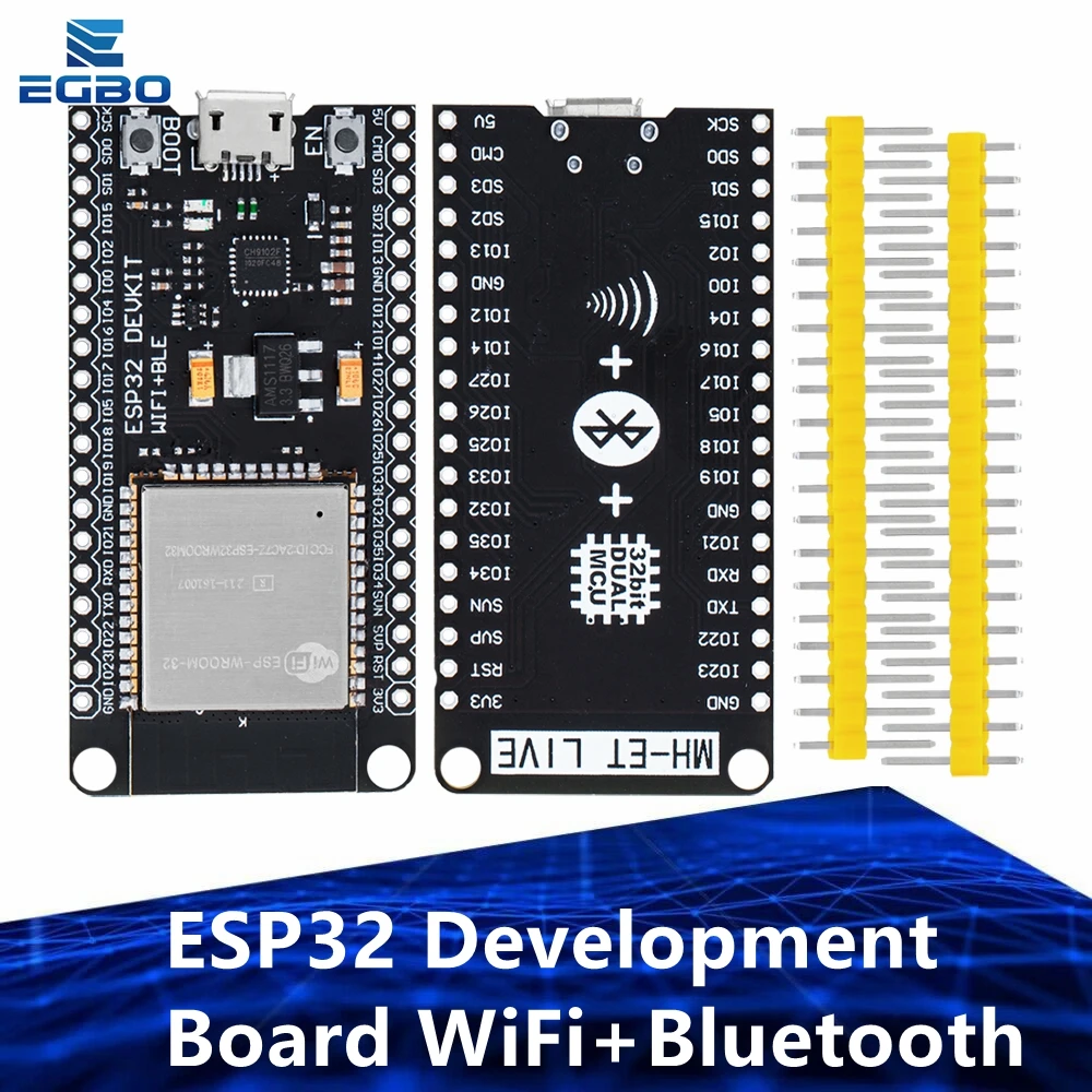 MH-ET LIVE ESP32 Development Board WiFi+Bluetooth Ultra-Low Power ...