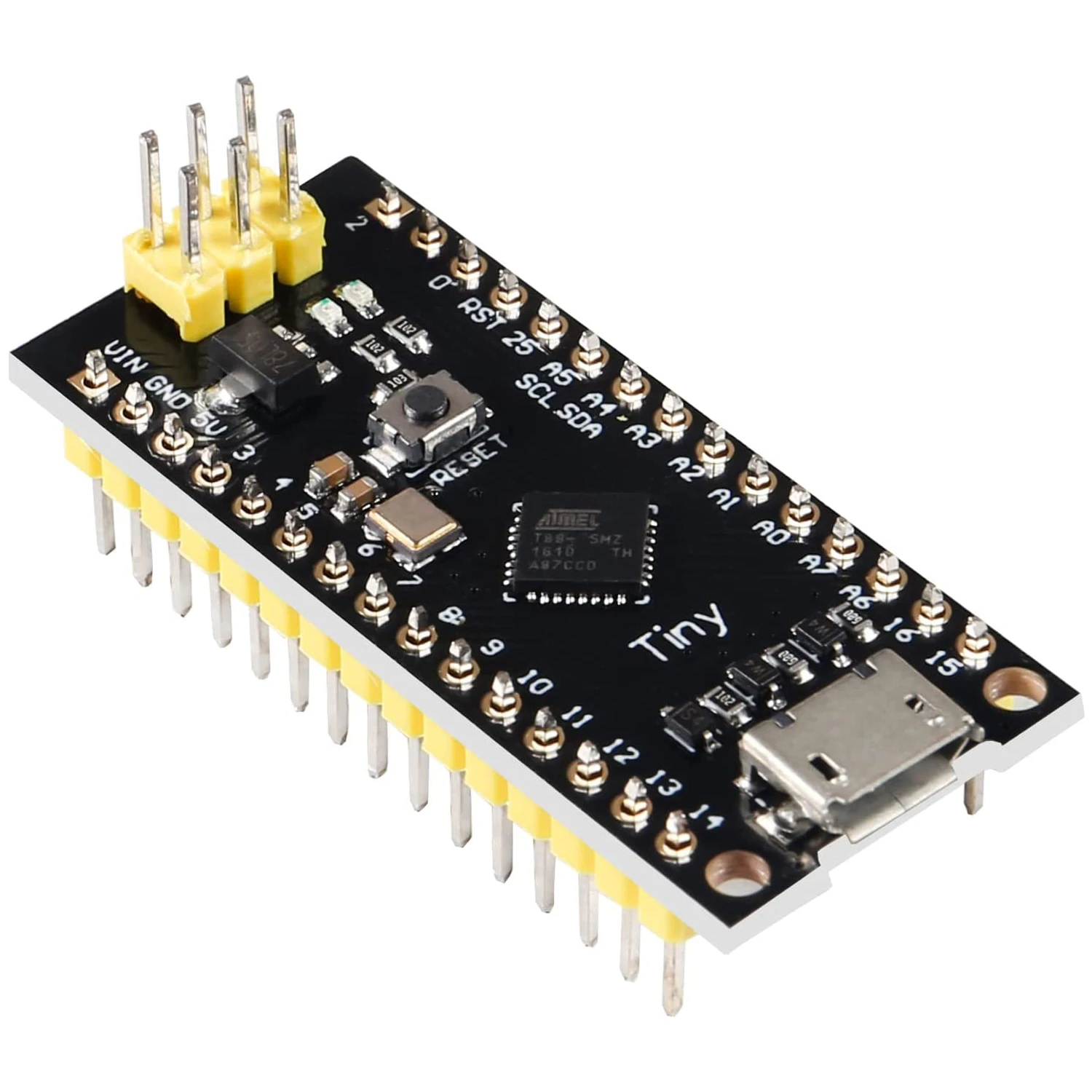 Mh-tiny Attiny88 Micro Development Board 16mhz /digispark Attiny85 ...