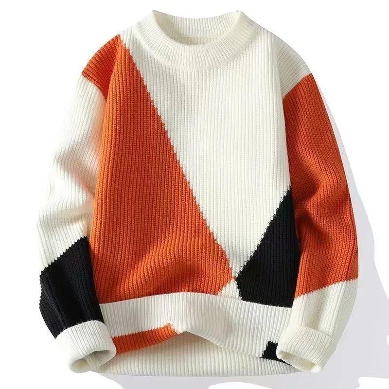 Nuevo jersey de invierno de lujo de primera calidad para hombre ...